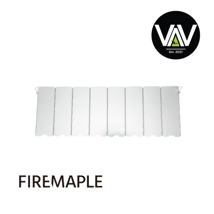 FIREMAPLE Wind Shield For Camper and Hiker | Lazada