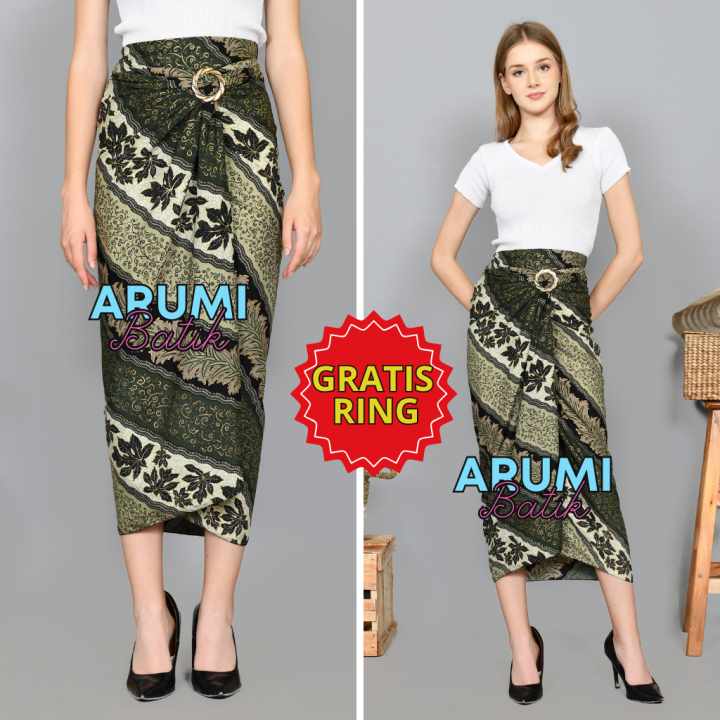 Rok lilit batik modern / rok lilit batik kain lilit / lilit batik ...