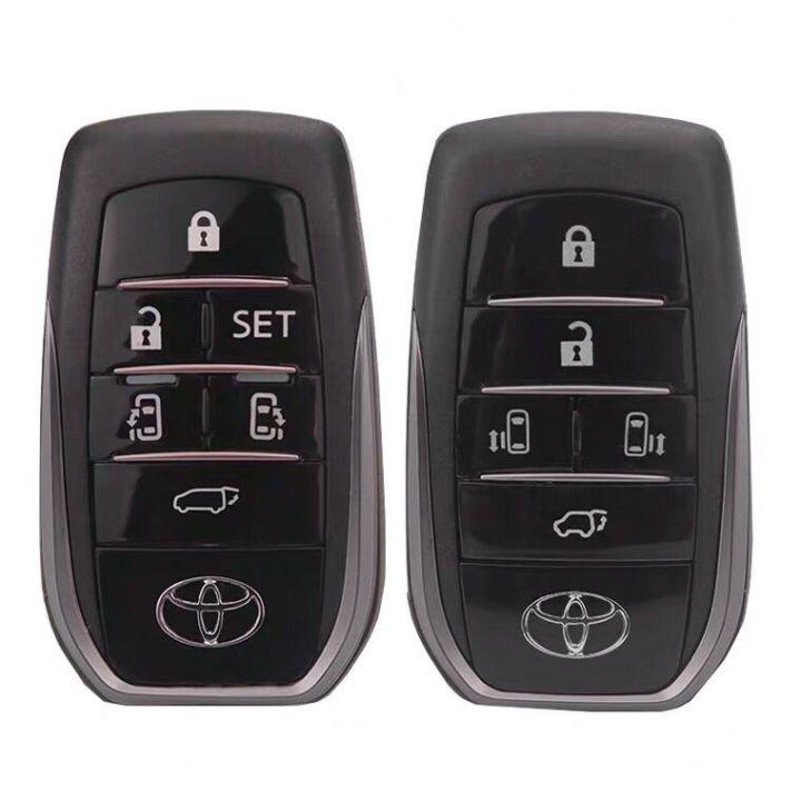 For Toyota updating 5/6 buttons smart key casing to replace & modify ...