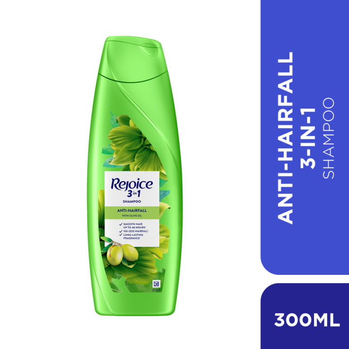 REJOICE Anti-Hairfall Shampoo 300ml | Lazada