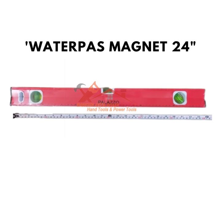 waterpass magnet 24" waterpas 24 inch 60 cm merk freed? | Lazada Indonesia