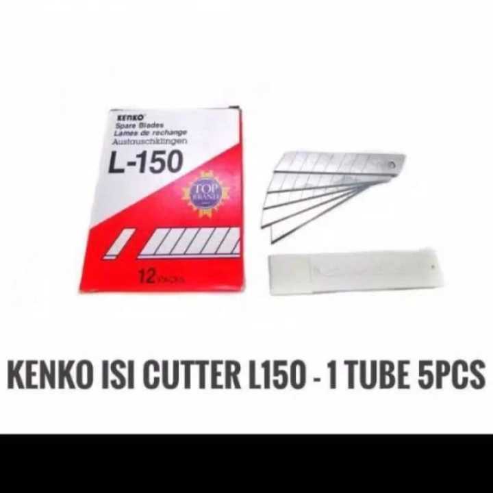 isi cutter L-500 kenko /pak isi 12 tube / tube isi 5 pcs | Lazada Indonesia
