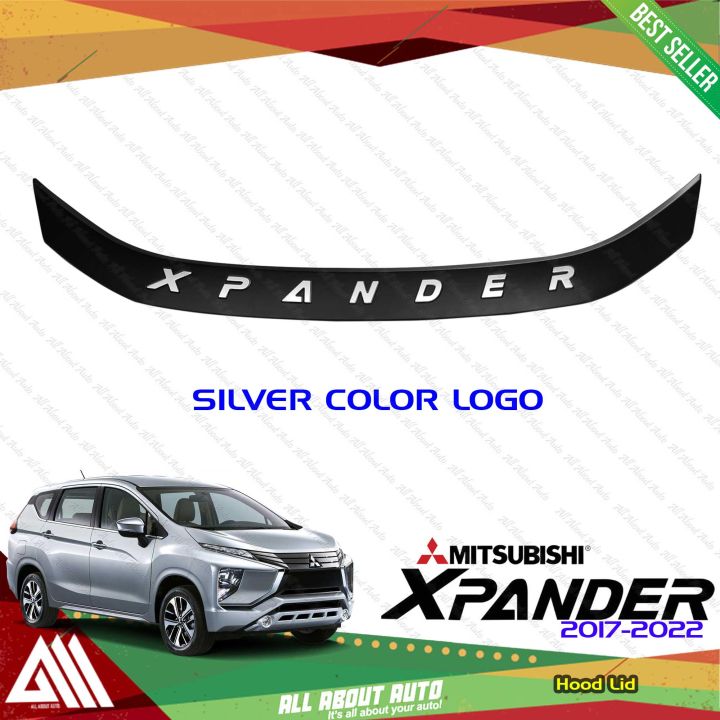 Mitsubishi Xpander 2017-2022 Hood Lip/Hood Lid Garnish Cover Black ...