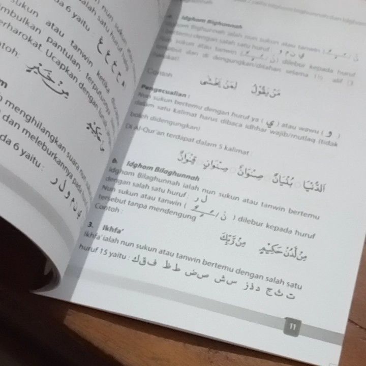 Buku Tilawati Ilmu Tajwid Riwayat Hafs Thoriq Al Syatibiyyah | Lazada ...