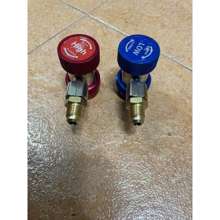 SOCKET CAR AIR-CONDITIONER COMPRESOR MOTOR CHECKING GAS CONNECT ...