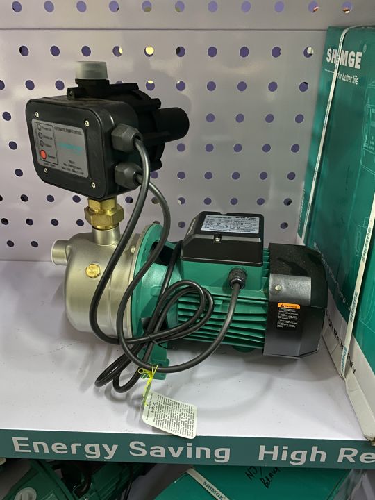SHIMGE JET750G2 AUTOMATIC SELF-PRIMING JET PUMP / WATER PUMP | Lazada