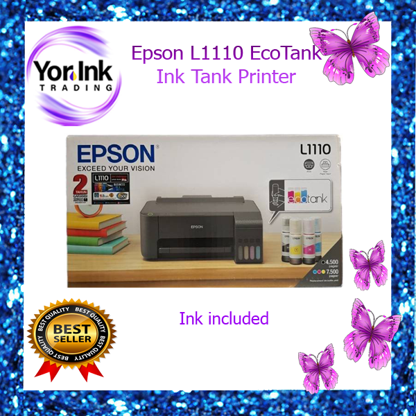Epson L1110 EcoTank Ink Tank Printer | Lazada PH