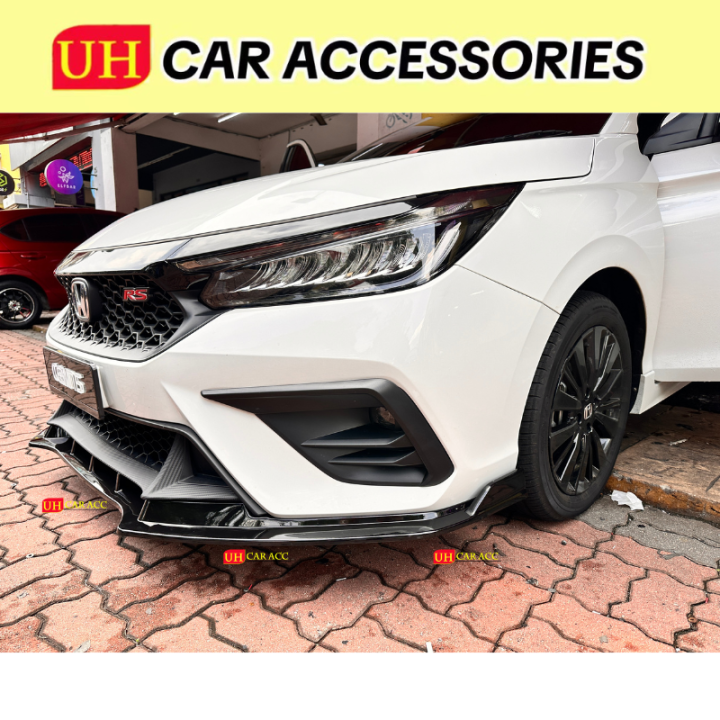 HONDA CITY FACELIFT 2024 2025 V2 FRONT SIDE REAR DIFFUSER LIP BODYKIT ...