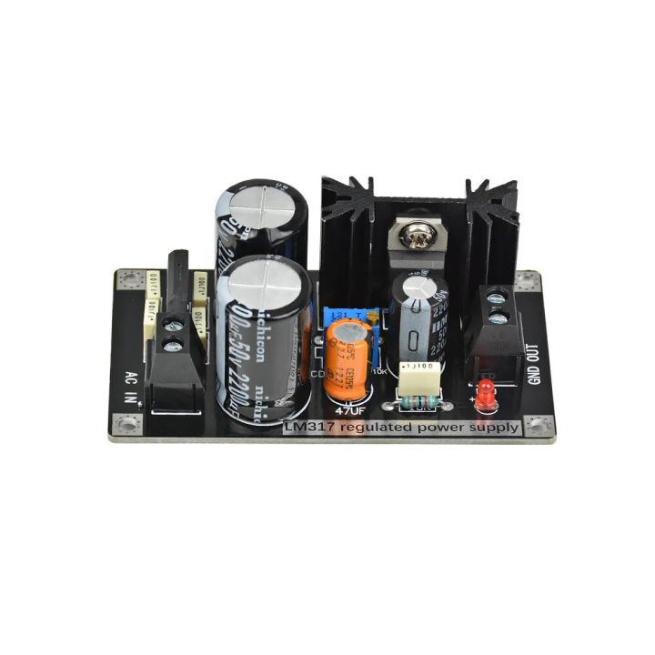 【support】 Aiyima Audio Lm317 Adjustable Regulated Power Supply Board Ac ...