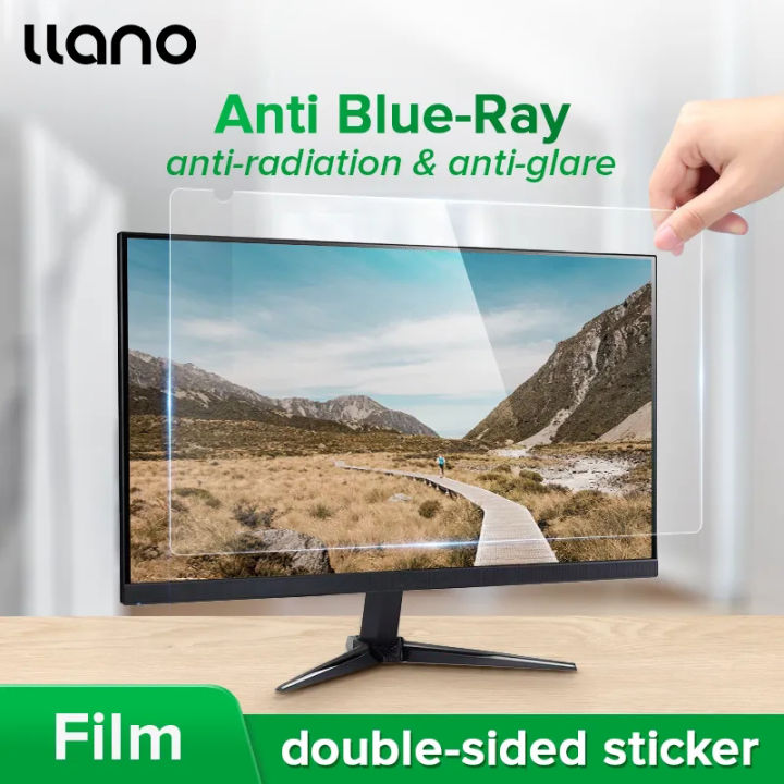 llano Anti-blue Light Screen Film Anti-Reflective Anti-Glare Screen ...