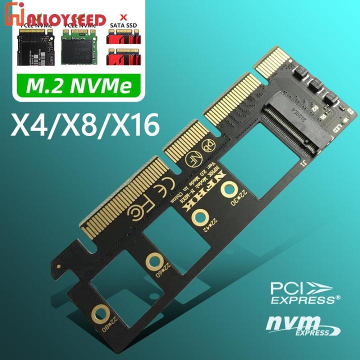Multifunctional M.2 NVME X4 Adapter Card Support M-Key M.2 NVME PCIE ...