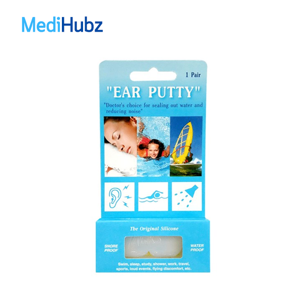 Ear Putty (Snore & Water Proof) ที่อุดหู แบบซิลิโคน กันน้ำ และ เสียงกรน ...