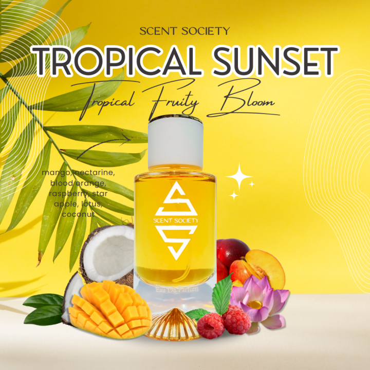 Tropical Sunset 50ml Eau de Parfum (inspired by EscadaTaj) by Scent ...