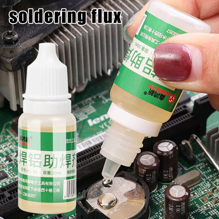 1/5Pcs Multifunctional Liquid Flux Safe Metal Welding Tool Repair ...