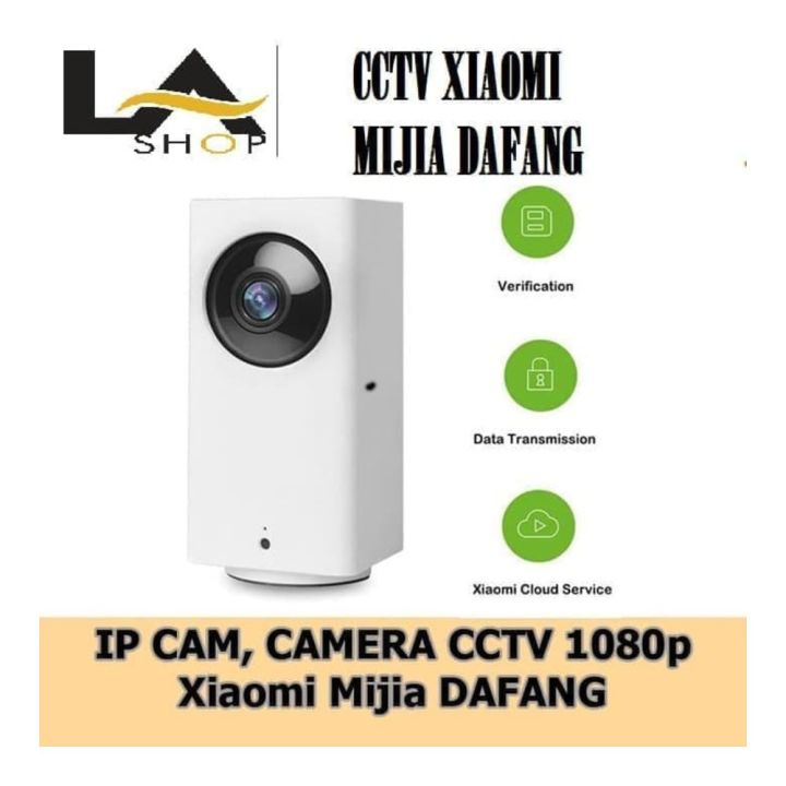 CCTV Xiaomi Mijia Dafang 1080P Smart WiFi IP Camera | Lazada Indonesia
