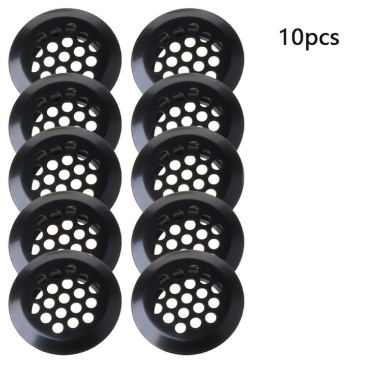 EO4MD Louver Mesh Hole Plug Round Ventilation Plug Ventilation Louver ...