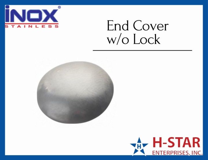 END COVER without LOCK Stainless Steel Type201 | Lazada PH