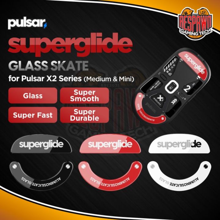 Pulsar Superglide Glass Skates for Pulsar X2 Series | Lazada