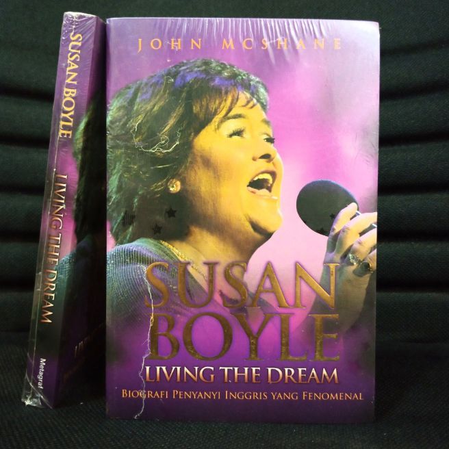 Susan Boyle Living The Dream: Biografi Penyanyi Inggris yang Fenomenal ...