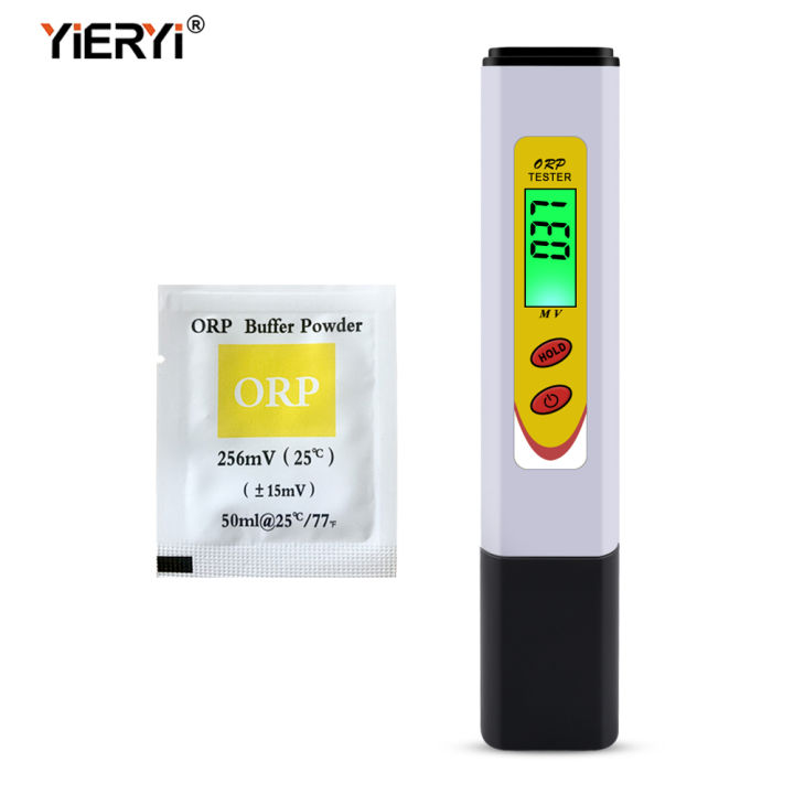 Yieryi Orp Meter Aquarium Water Quality Tester Analyser Oxidation
