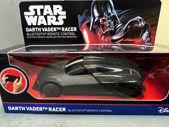 Shell Star Wars Racers Collection Bluetooth Remote Control Car ...