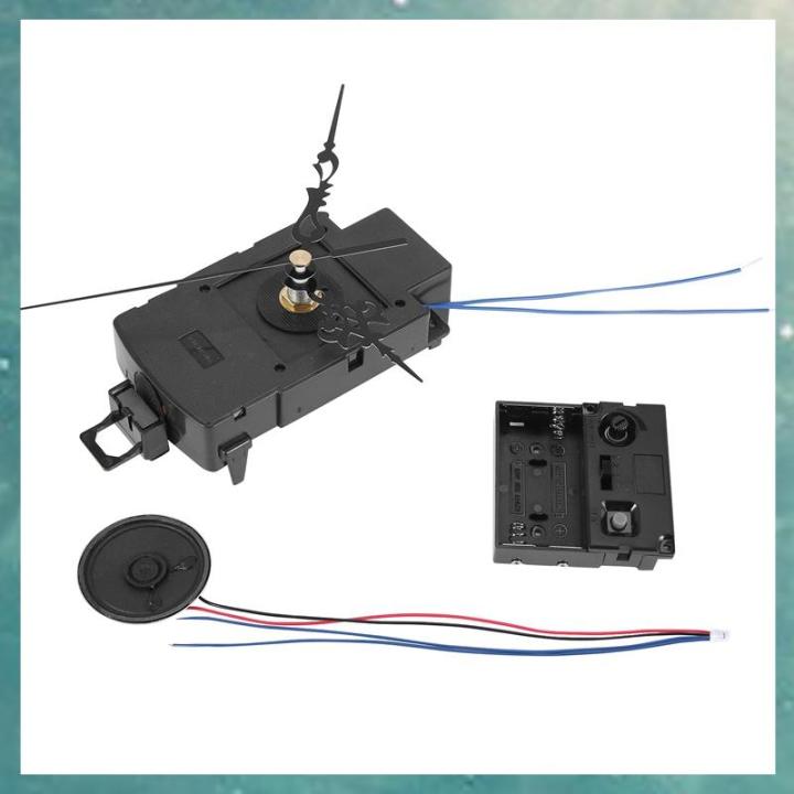 (IKHJ) Quartz Pendulum Clock Movement With Black Hands,with Music Box ...