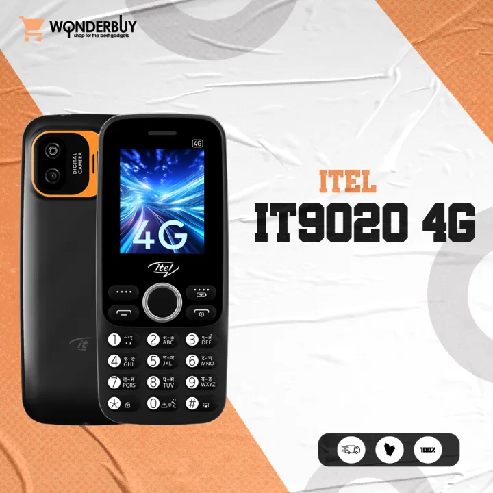 Itel it9020 Basic Phone (4G) | Lazada PH