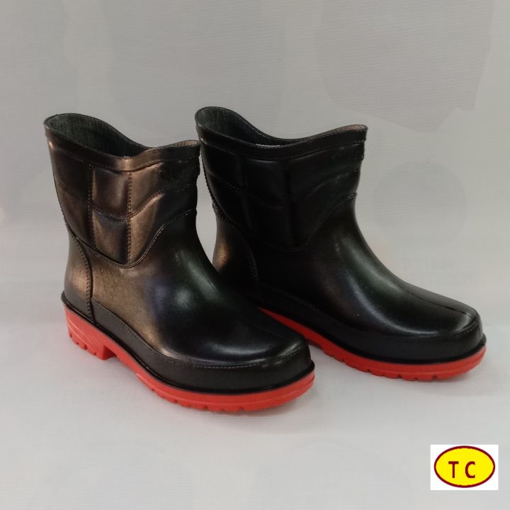 Gajah King Men Rubber Boots /Water Boots/ Kasut Getah | Lazada