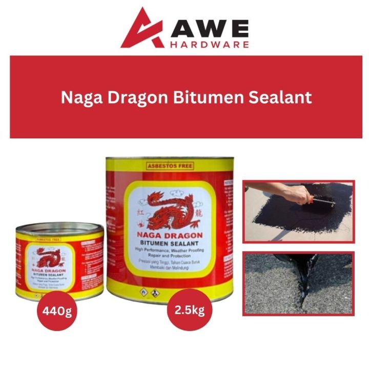 Dragon Bitumen Quick Setting Solvent Based Bituminous Sealing Compound ...