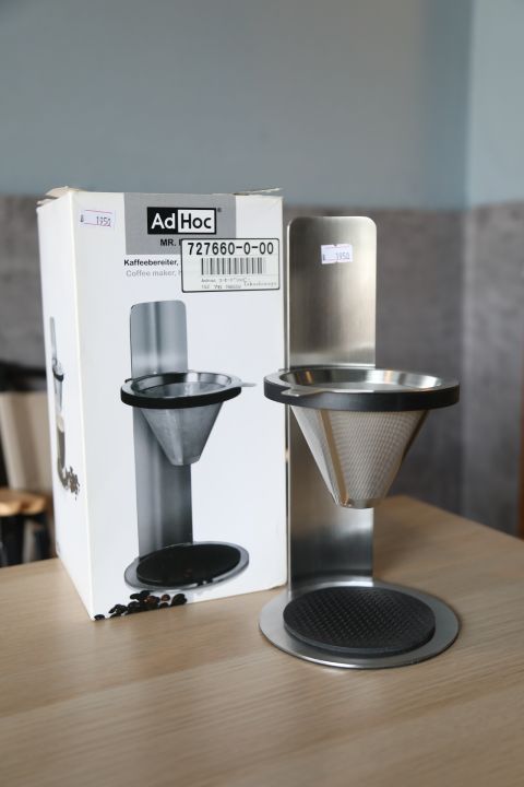 AdHoc Mr. Brew Pour-Over Coffee Maker from germany | Lazada.co.th