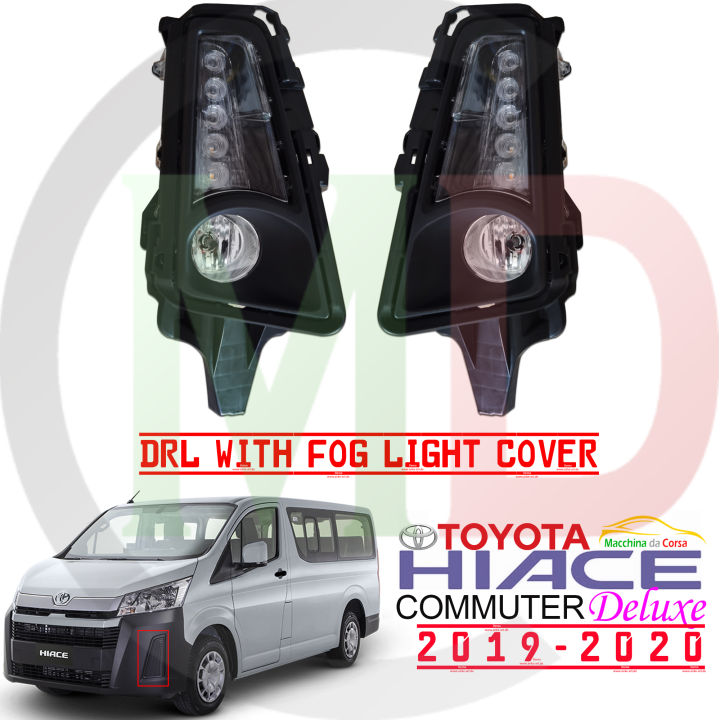 Toyota Hiace Commuter Deluxe 2019-2024 Daytime Running Lights (DRL ...