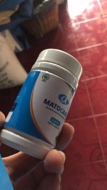BAYAR DI TEMPAT KAPSUL HERBAL MATOCARE ISI 60 KAPSUL ATASI KELUHAN MATA ...