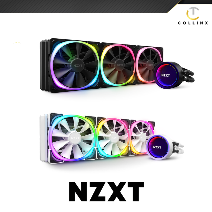 NZXT Kraken X73 RGB AIO CPU Cooler | RGB Lighting | Infinity Mirror ...