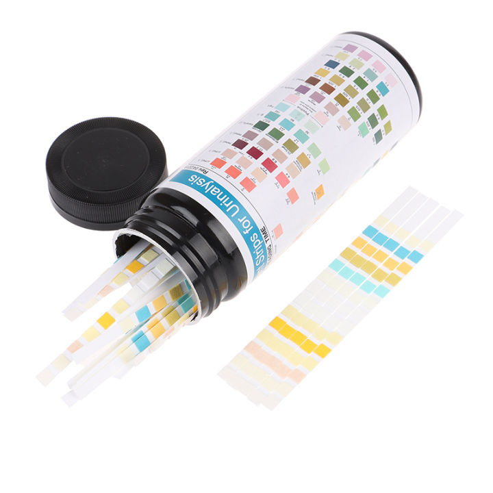 SUJIOO3 URS-14 100strips Urinalysis Reagent Test Paper Urine PH Test ...