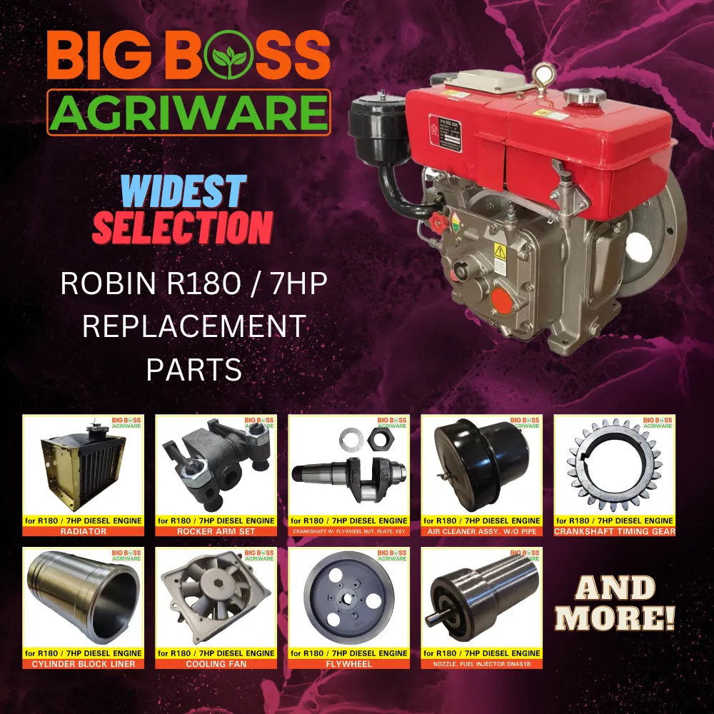 BBA Connecting Rod Bearing for R180 - 7HP Watercooled Diesel Engine ...