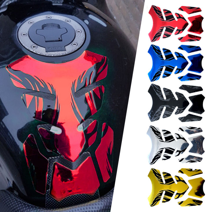 3D Universal Fuel Tank Sticker for YAMAHA HONDA SUZUKI KAWASAKI DUCATI ...
