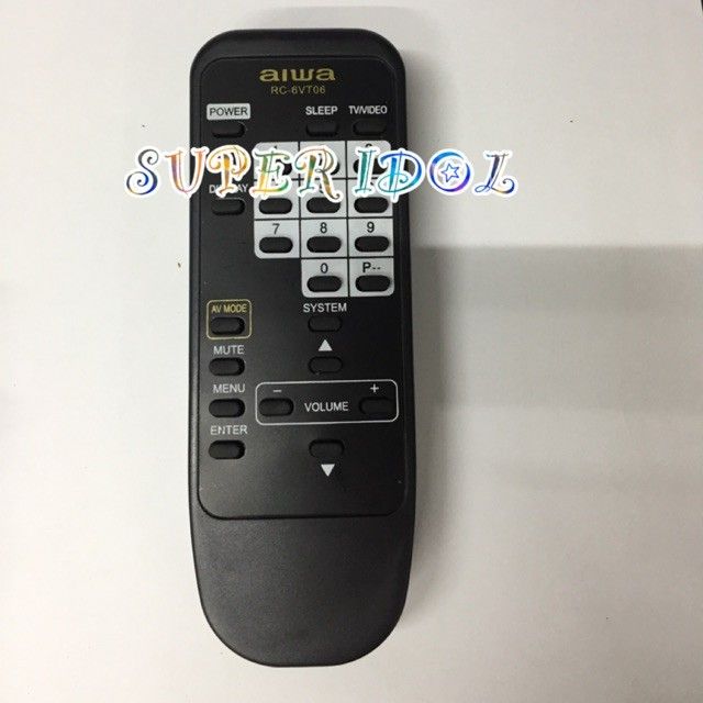 aiwa TV Remote control aiwa TV Remote control | Lazada PH