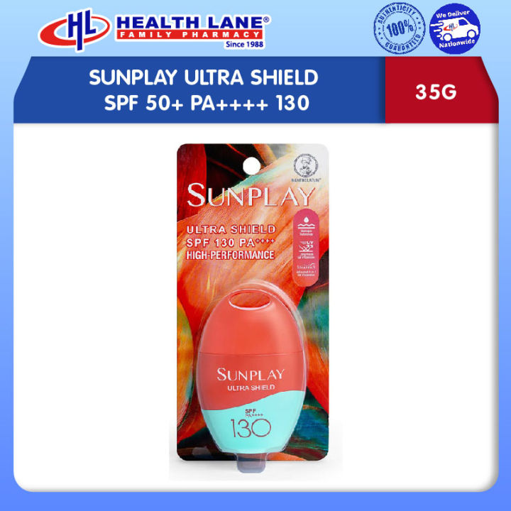 SUNPLAY ULTRA SHIELD SPF 50+ PA++++ 130 35G | Lazada