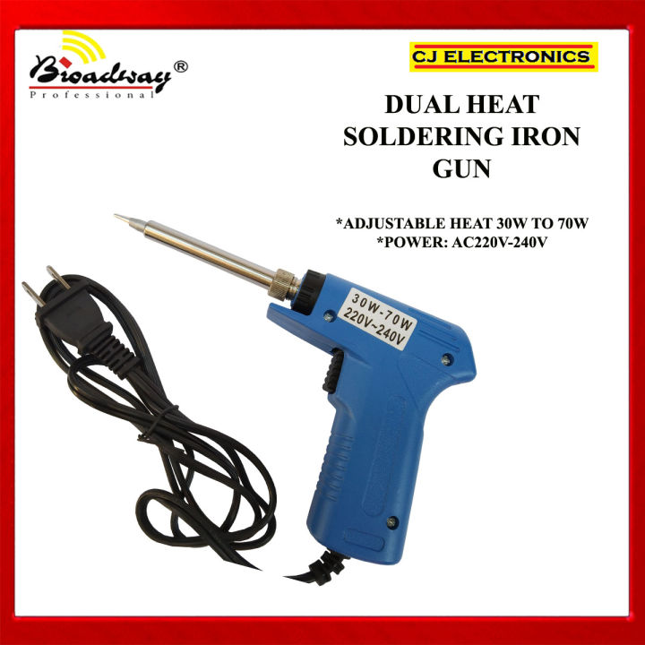 Dual Heat Soldering Iron Gun | Lazada PH