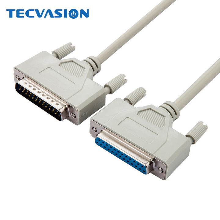 Good Quality Db25 25pin Male To Female M/f Parallel Lpt Cable 1.5m 5ft ...