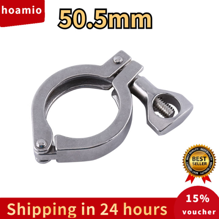 【ราคาถูกคุณภาพดี】Heavy Duty Tri CLAMP Clover สแตนเลส | Lazada.co.th
