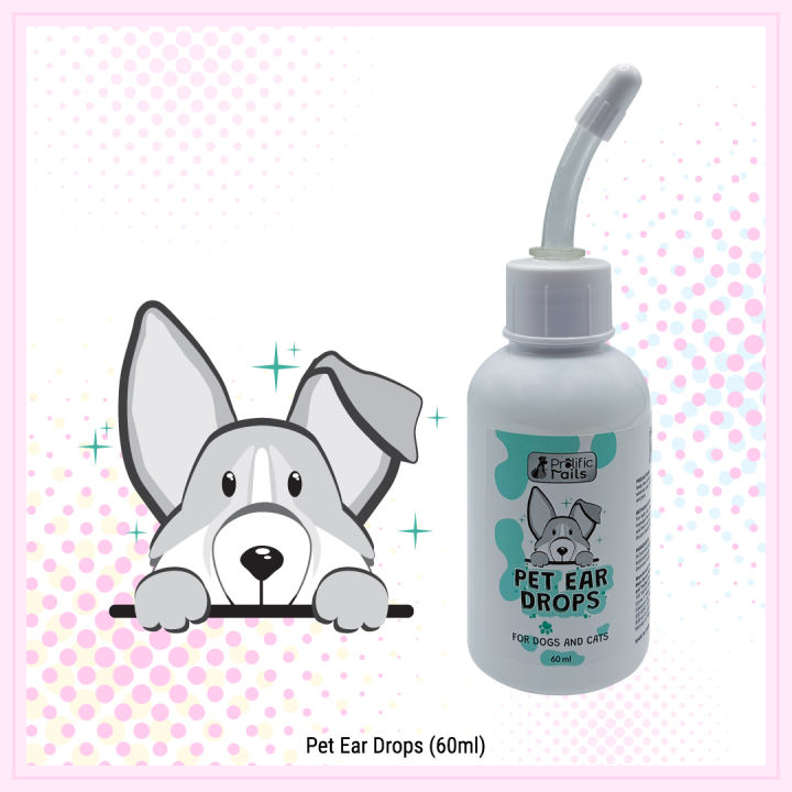CHLOE-Prolific Tails Pet Ear Drops (60ml) | Lazada PH