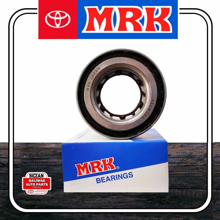 GTX FRONT WHEEL BEARING TOYOTA INNOVA HILUX 43KWD07 | Lazada PH