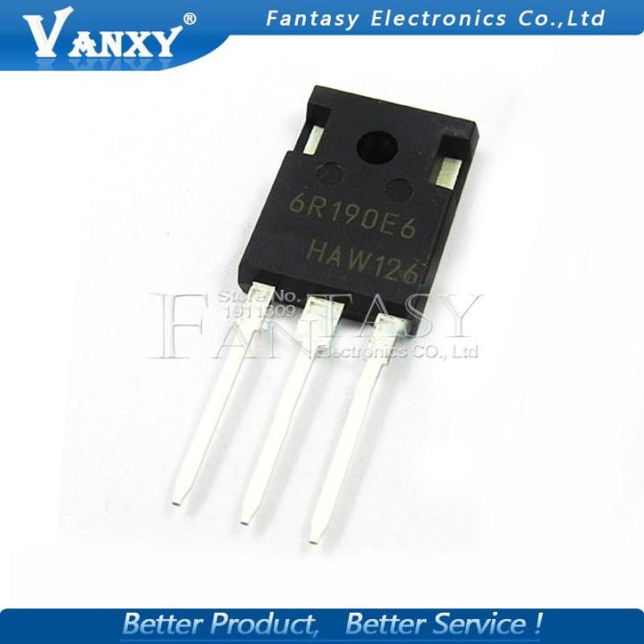 1 PC 6R190E6 TO247 IPW60R190E6 TO-247 ใหม่ | Lazada.co.th