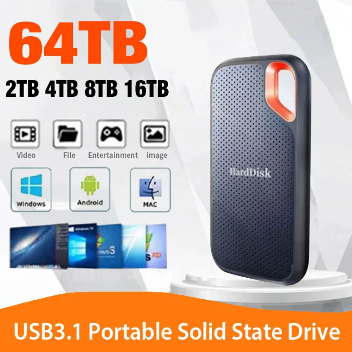 High Speed External Hard Drive 128TB 256TB Hard Disk For Xiaomi ...