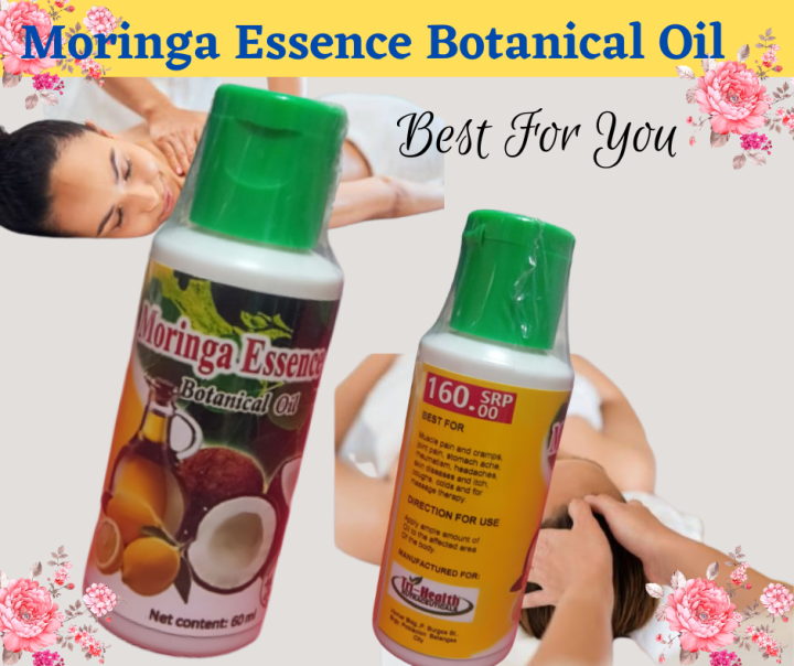 Moringa Essence Botanical Oil | Lazada PH