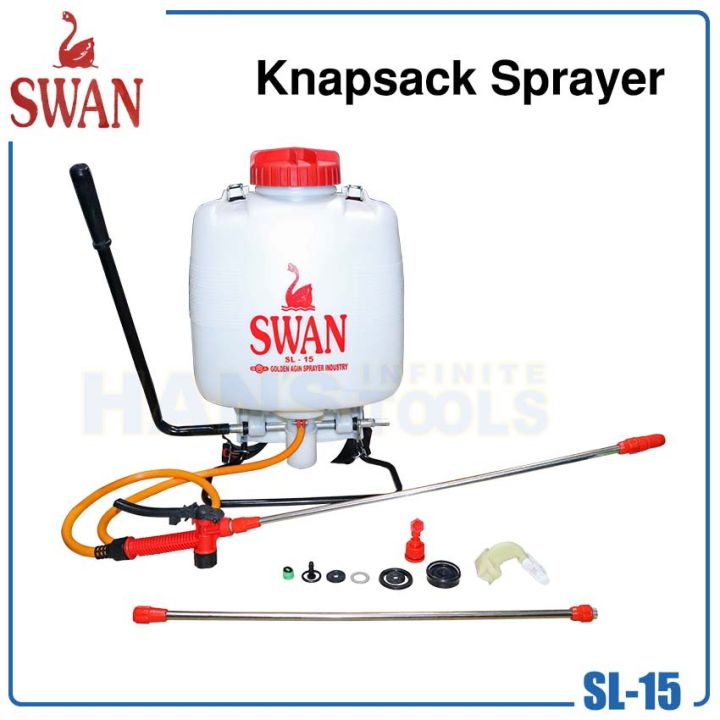 COD Swan SL-15 Knapsack Sprayer | Lazada PH