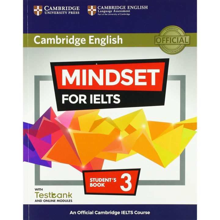 Mindset for IELTS Level 3 Student's Book: An Official Cambridge IELTS ...