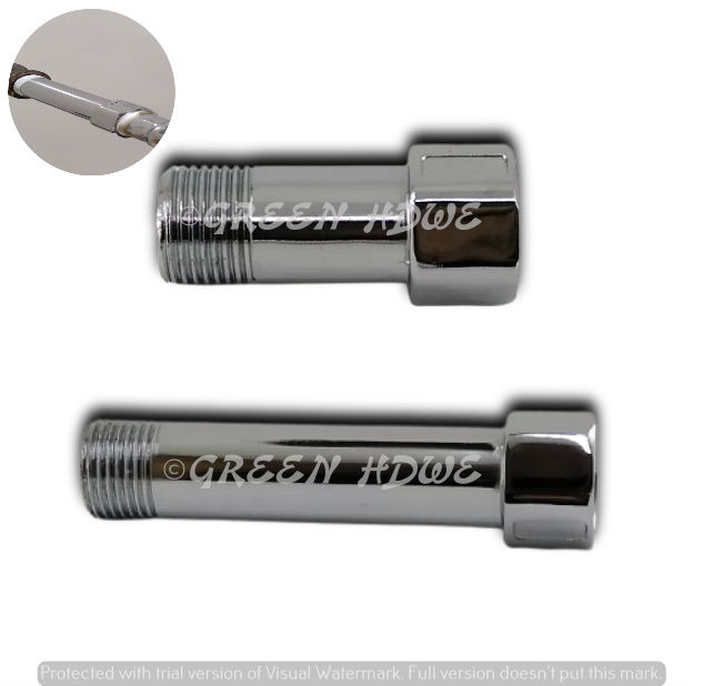 1PCS Faucet Extenders Extension Shower Arm Stainless Steel Extender ...