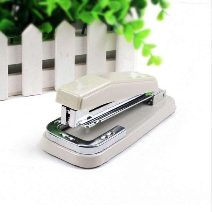 Free Life [WHITE] Deli 360 Degree rotatable stapler hand paper binding ...